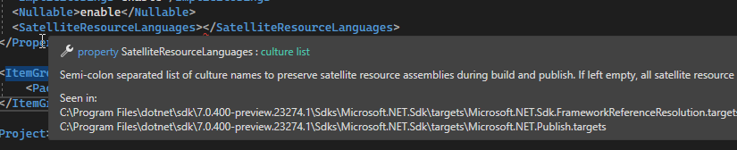 MSBuild Editor - Visual Studio Marketplace
